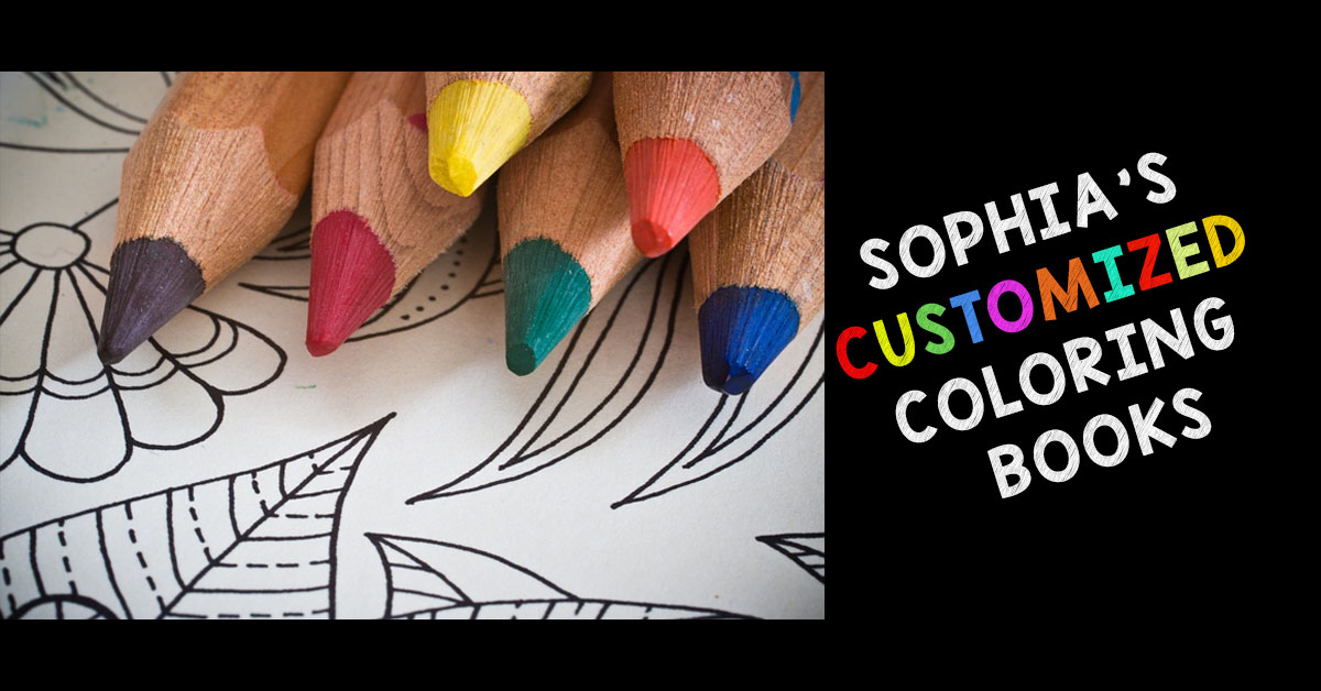 Sophia Colouring Books | Colouring Books Adults and Kids | Gifts